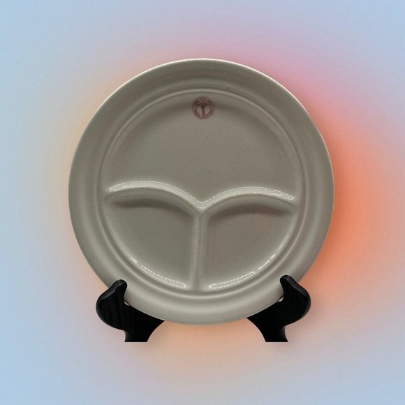 TEPCO | Dining | Tepco China Restaurant Ware Divided Dinner Plate Us Army Medical Dept 94s ...